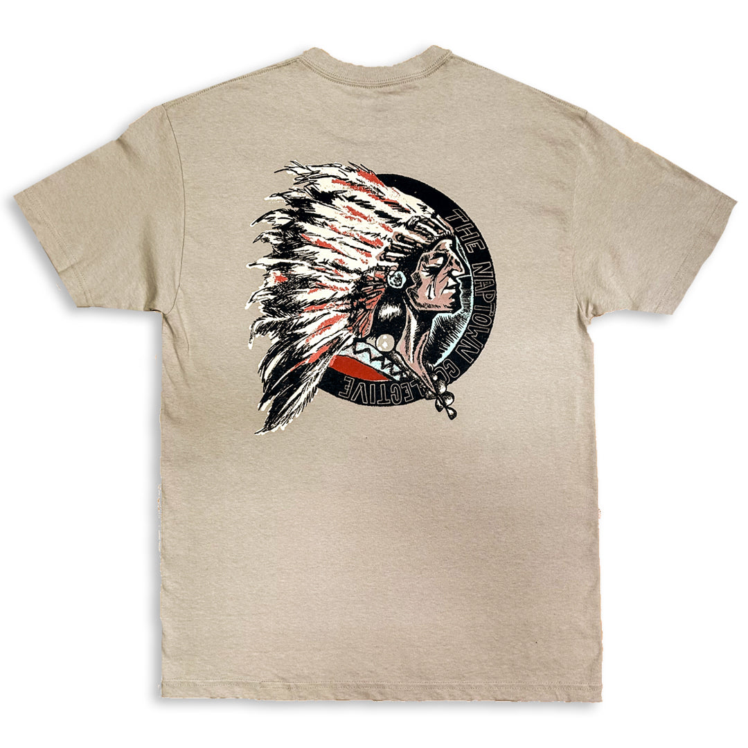 Native T-Shirt Tan – The Naptown Collective